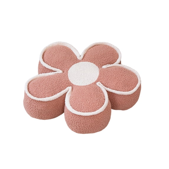 Decorative Plush Flower Seats Cushion And Pillow Floor Cushion Perfect ...