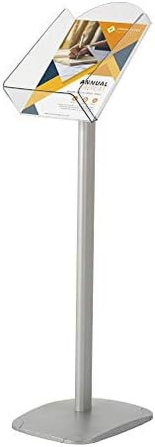Decorative Portrait Leaflet Holder for DIN A4 Poster Measure Acrylic ...