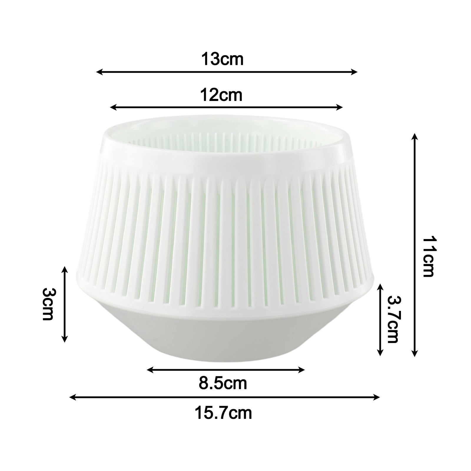 Decorative Pot As Shown Orchid Pot 360 Ventilation Holes Enhanced Air ...