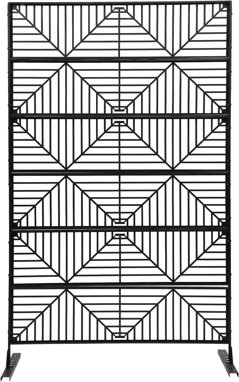 Decorative Privacy Screen Panel,44.6''L*71.2''H Decorative Outdoor ...