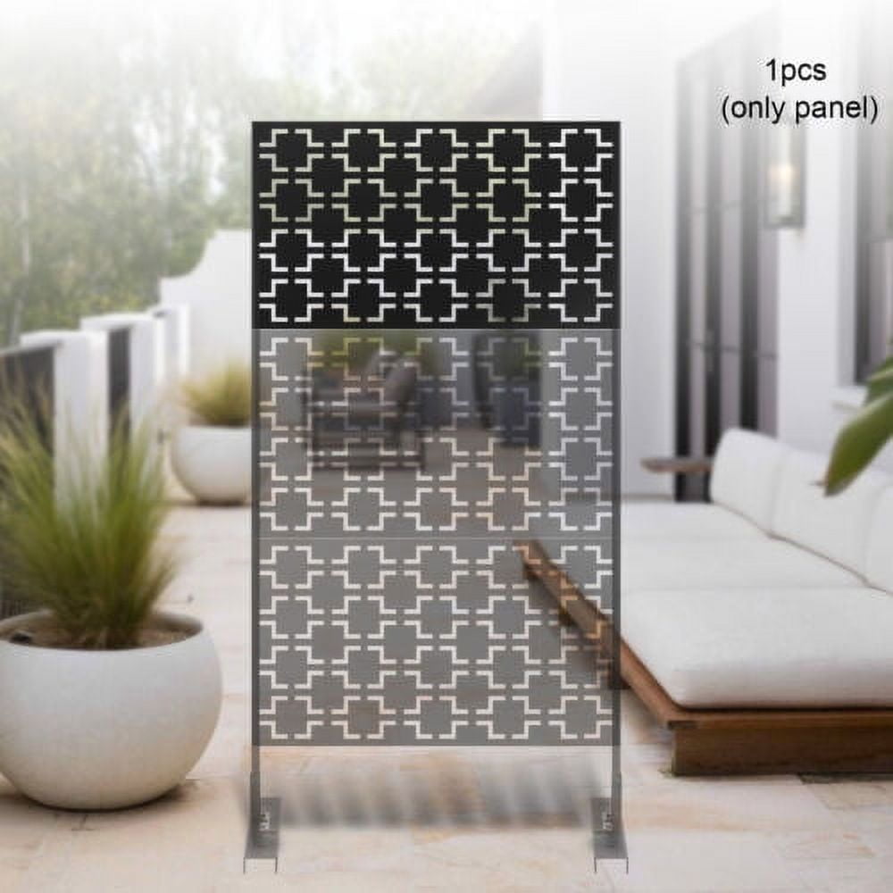 Decorative Privacy Screen Panel Privacy Screen Fence Indoor Outdoor for ...