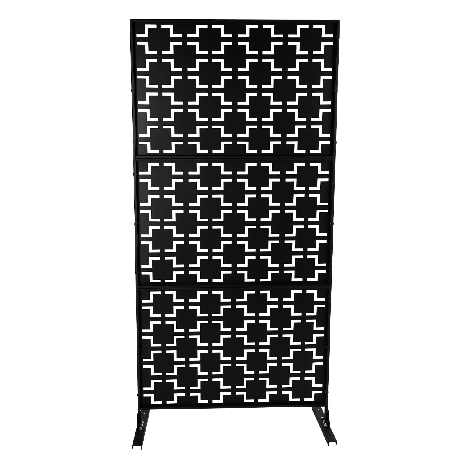 Decorative Privacy Screen Panels Metal Privacy Screen Free Standing ...