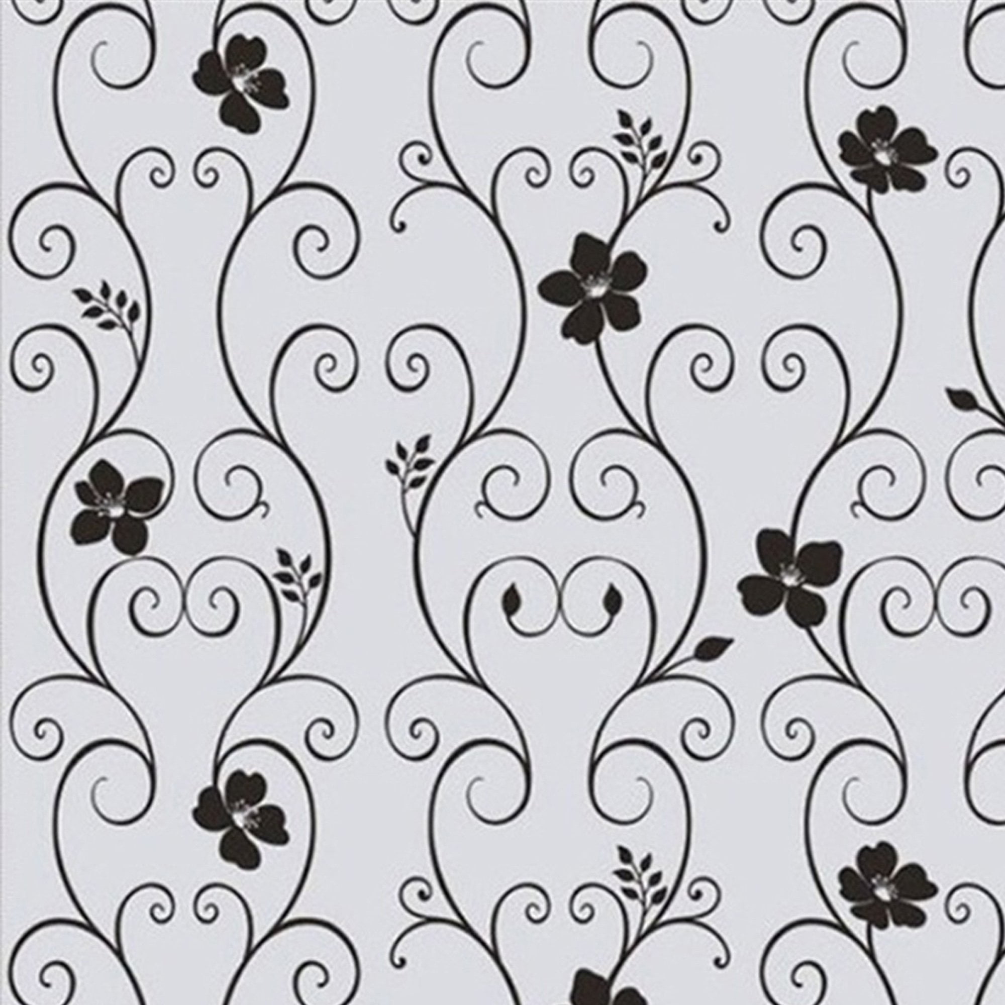 Decorative Privacy Window Film, Removable Glass Window Decals, Door ...