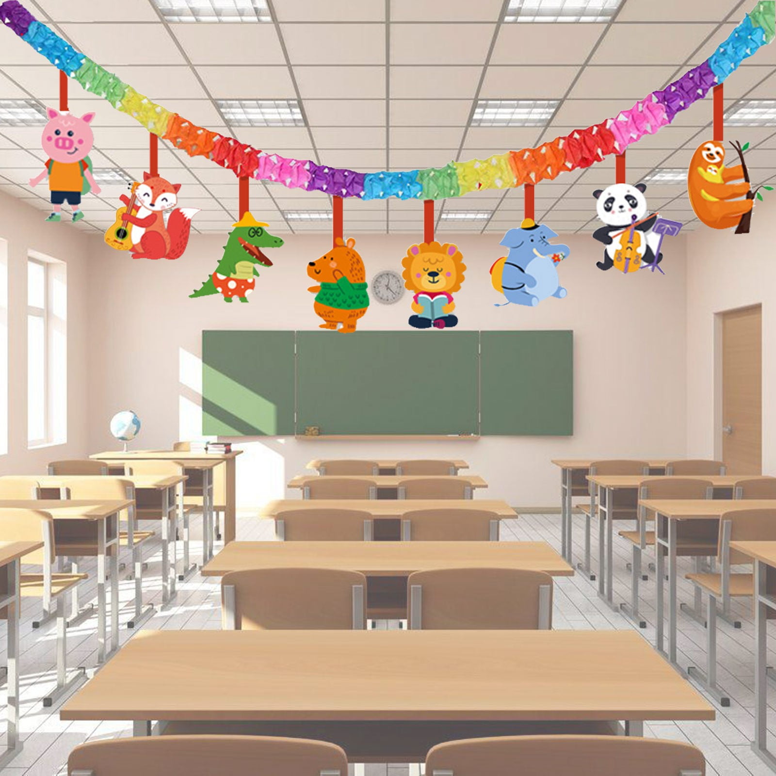 Decorative Pull Ups School Classroom Kindergarten Children's Decorative ...
