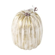 8 Inch Large Artificial Pumpkins Halloween Decor DIY White Foam ...