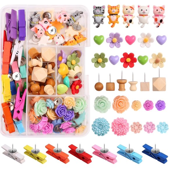Cubicle Pins
