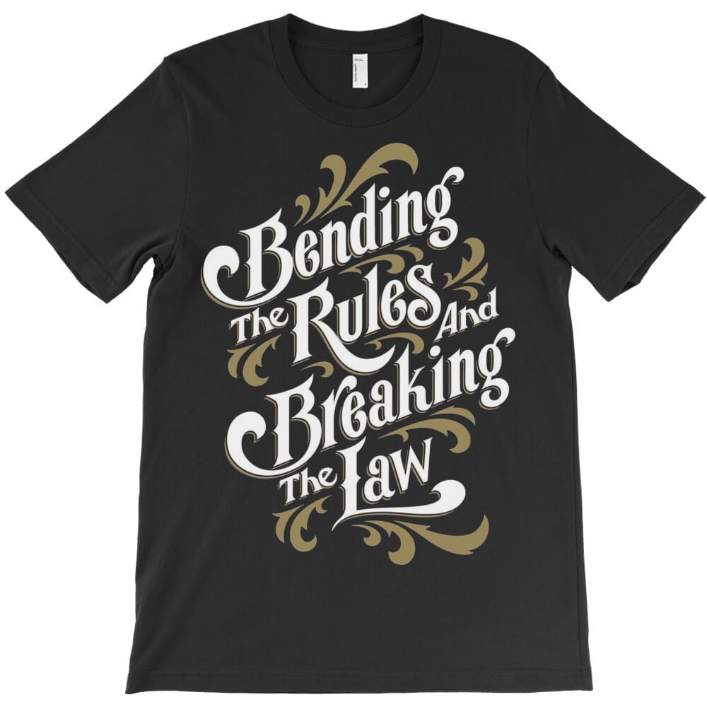 Decorative Quote Art On Rule Breaking Funny Inspirational Statement ...