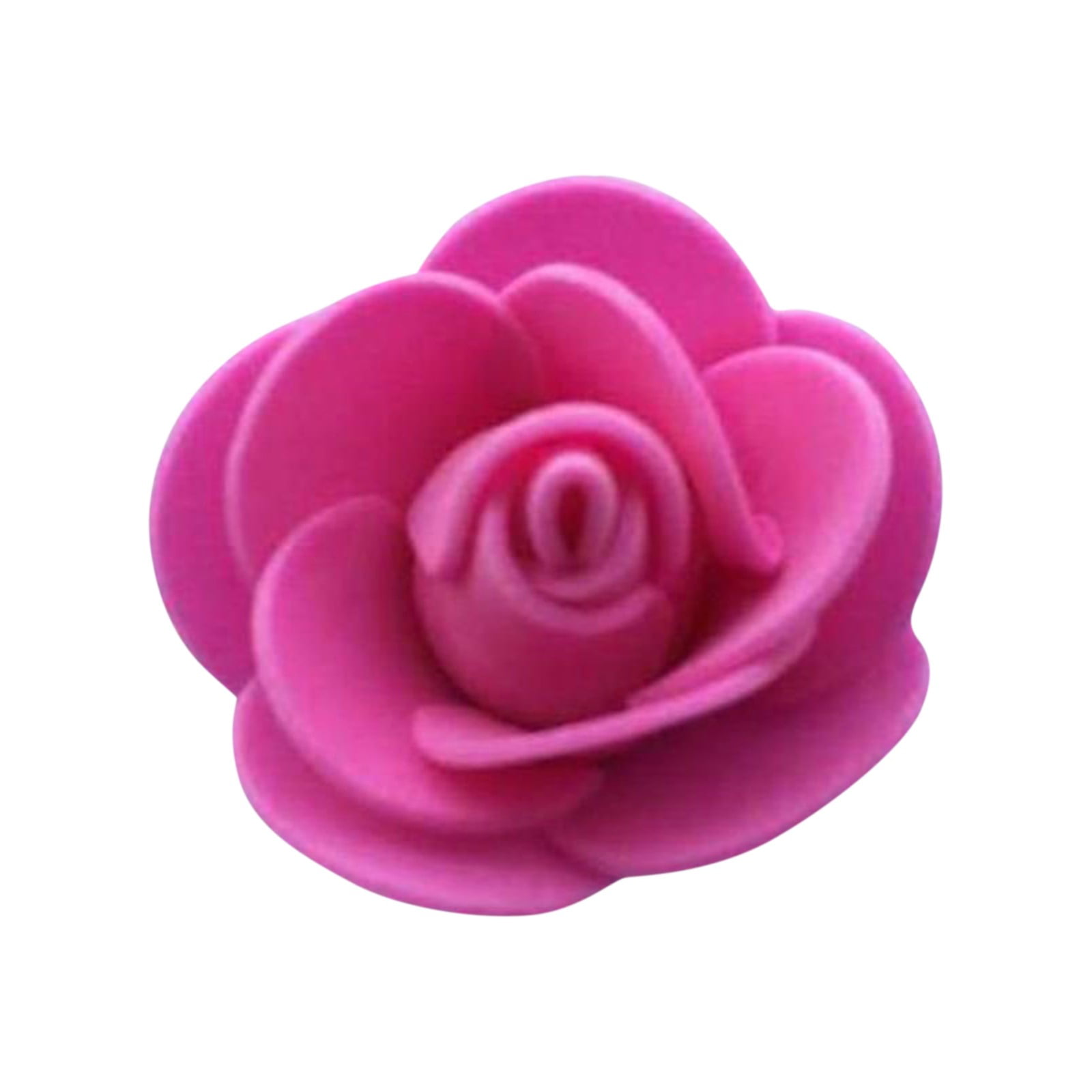 Decorative Red Rose Foam Flower for Crafting, Weddings, Home Decor ...