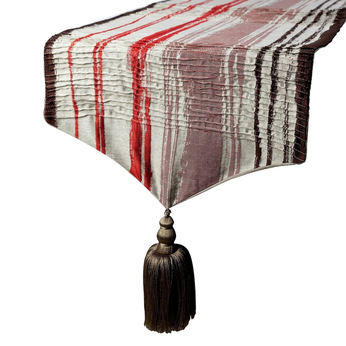 Decorative Red Table Runner 8 - 10 Seater Table Runner (14 x 120 inch ...