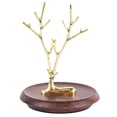 Decorative Reindeer Jewelry Stand with Multiple Tiers Necklaces ...