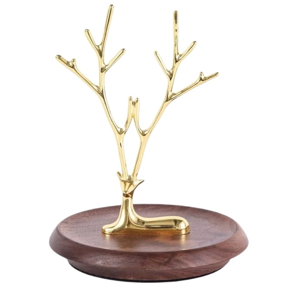 Decorative Reindeer Jewelry Stand with Multiple Tiers Necklaces ...