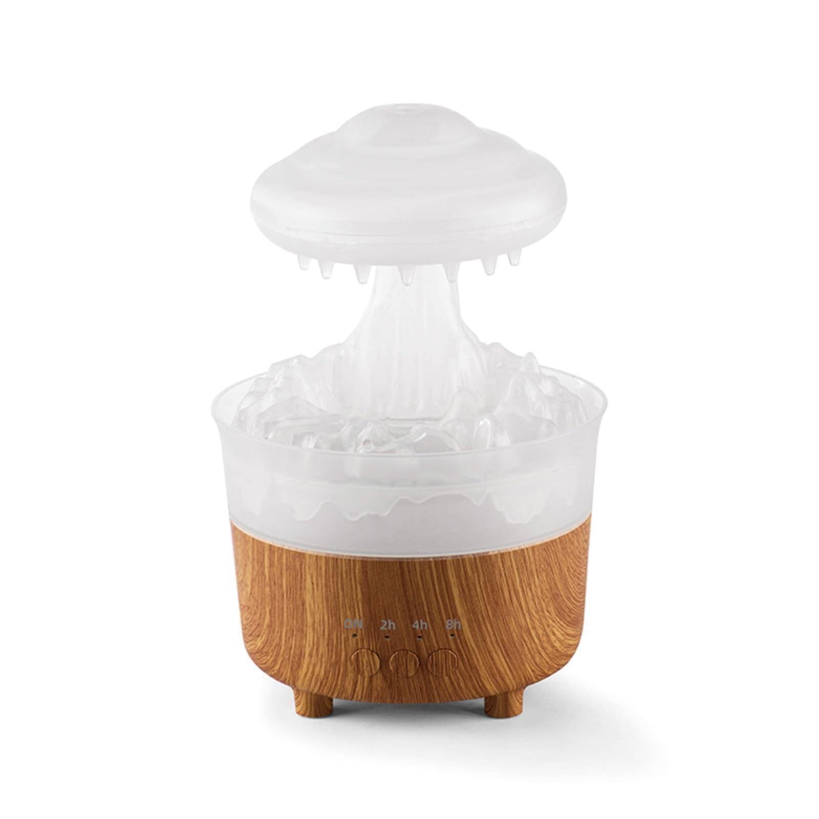 Decorative Replicas Rain Cloud Humidifier Water Drip Cool Mist ...
