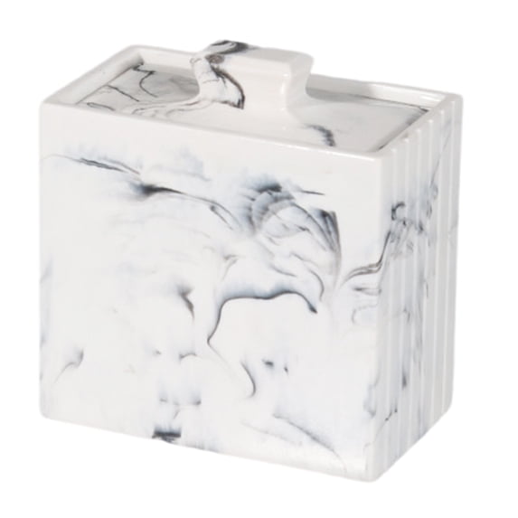 Decorative Resin Toothpick Container With Secure Cover For Restaurants ...