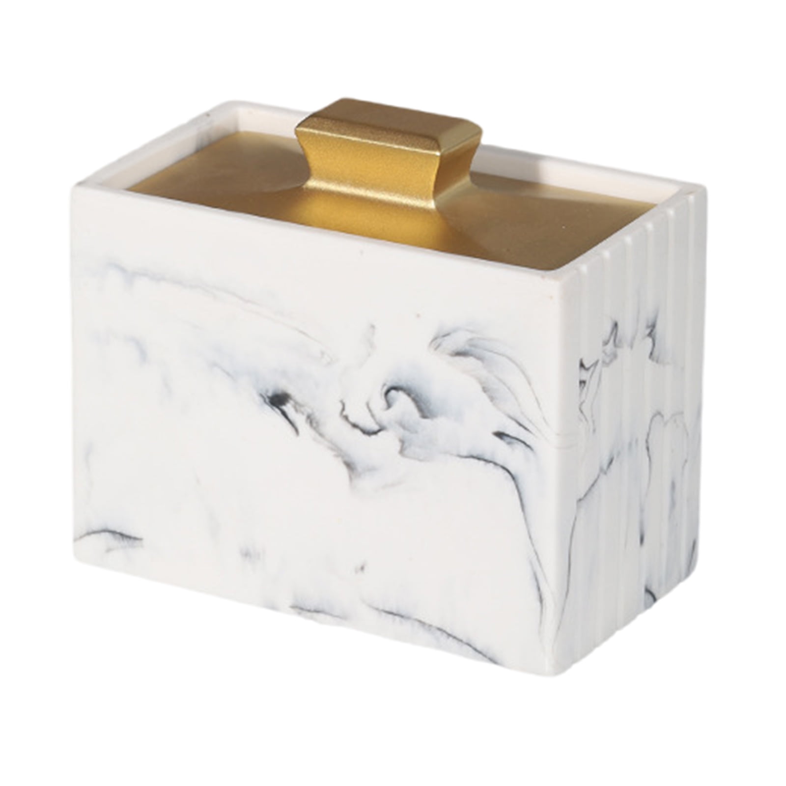 Decorative Resin Toothpick Container With Secure Cover For Restaurants ...