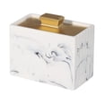 Decorative Resin Toothpick Container With Secure Cover For Restaurants ...