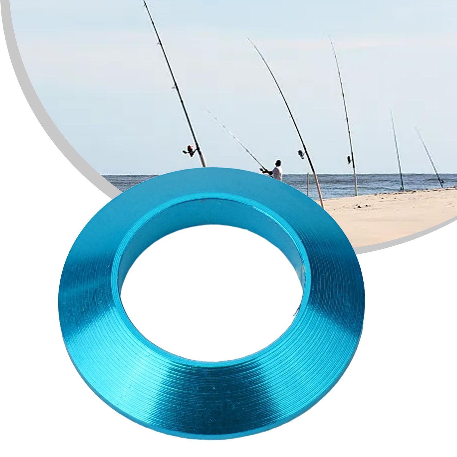 Decorative Ring Trim Ring For Fishing Rod Diy Fishing Rod Aluminum Part ...