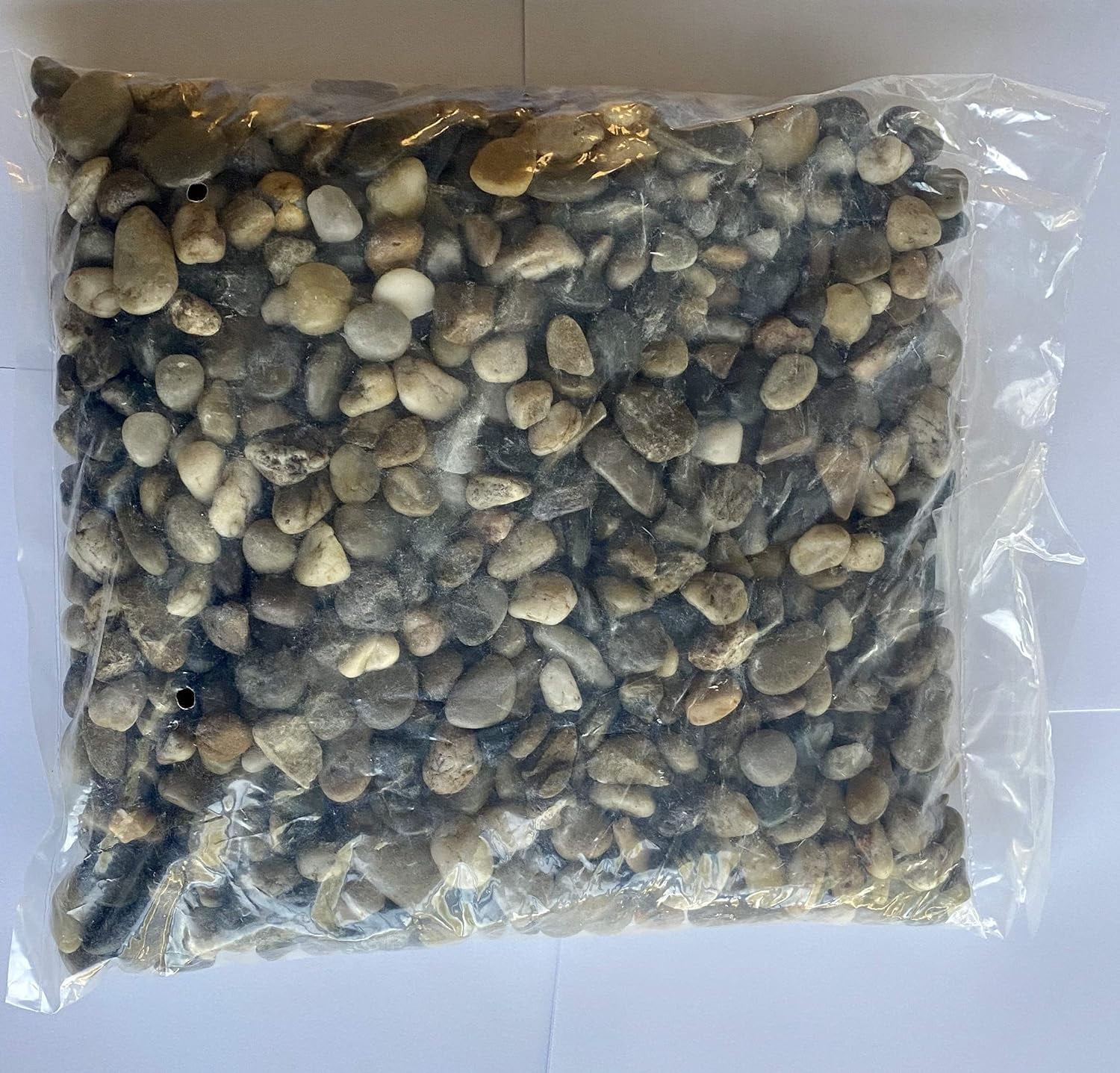 Decorative River Rocks 40 lbs. (Small, Mix) - Walmart.com