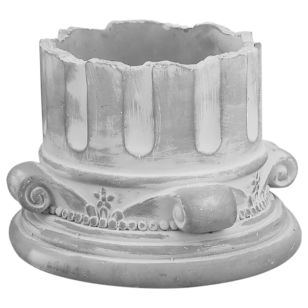 Decorative Roman Flower Pot Wedding Party Flower Pot Retro Style Roman ...