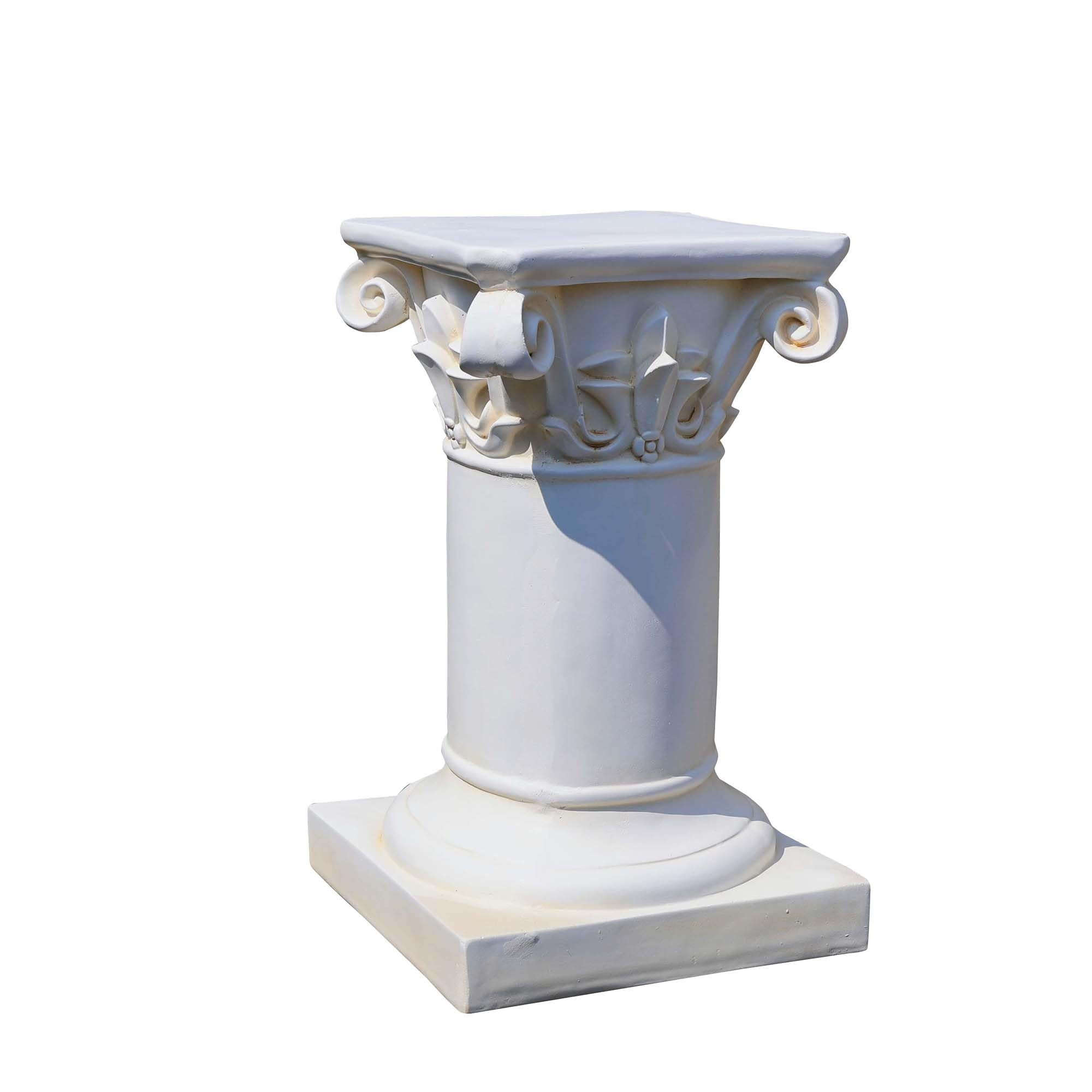 Decorative Roman Pillar Stand 19.7 Inches, Vintage Garden Column for ...