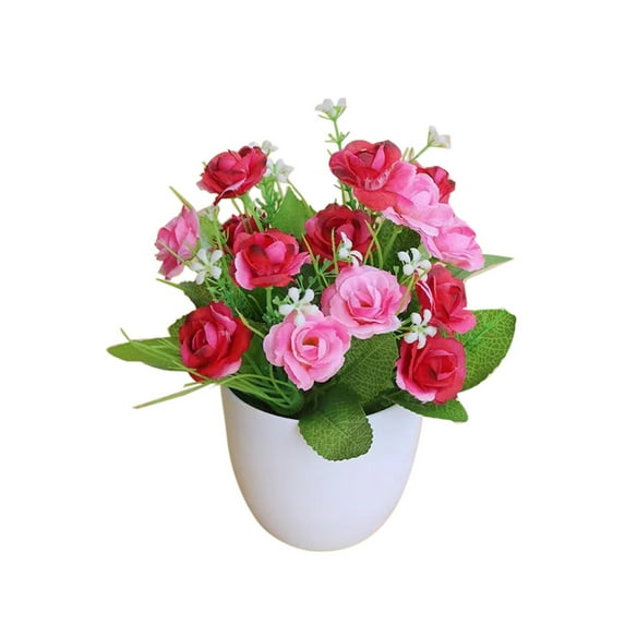 Decorative Roses for Hotels, Plastic Bookshelves, Tables, Artificial ...