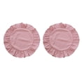 Decorative Round Table Mat With Frilly Border Perfect For Parties And ...