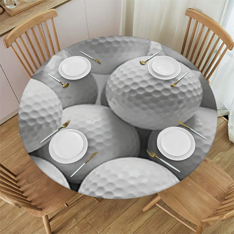 Decorative Round , Table Pad,Many Balls Together Table Cover - Walmart.com
