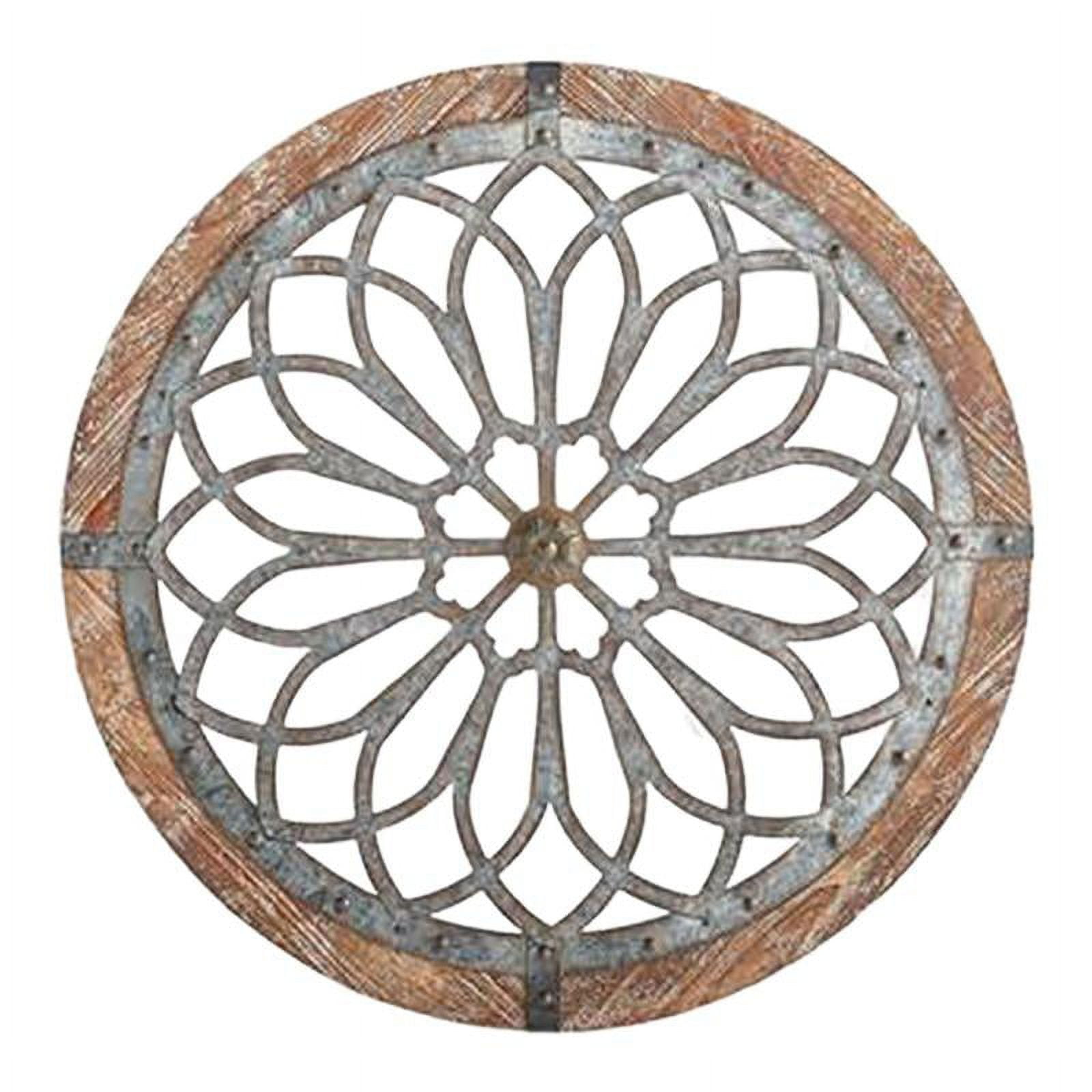 Decorative Round Wall Art Decor, Home Art Wall Sculpture Living Cabinet ...