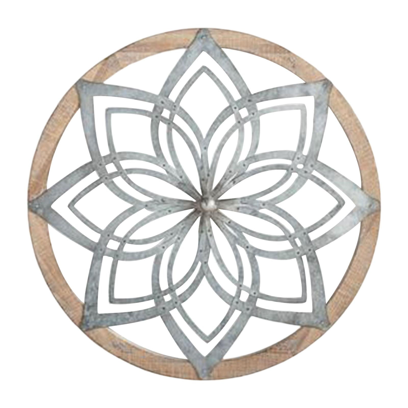 Decorative Round Wall decor, art of home Wall Sculpture Living Cabinet ...