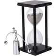 Budgetizer, Decorative Sand Timer Clock, 60 Minute, Light Gray ...
