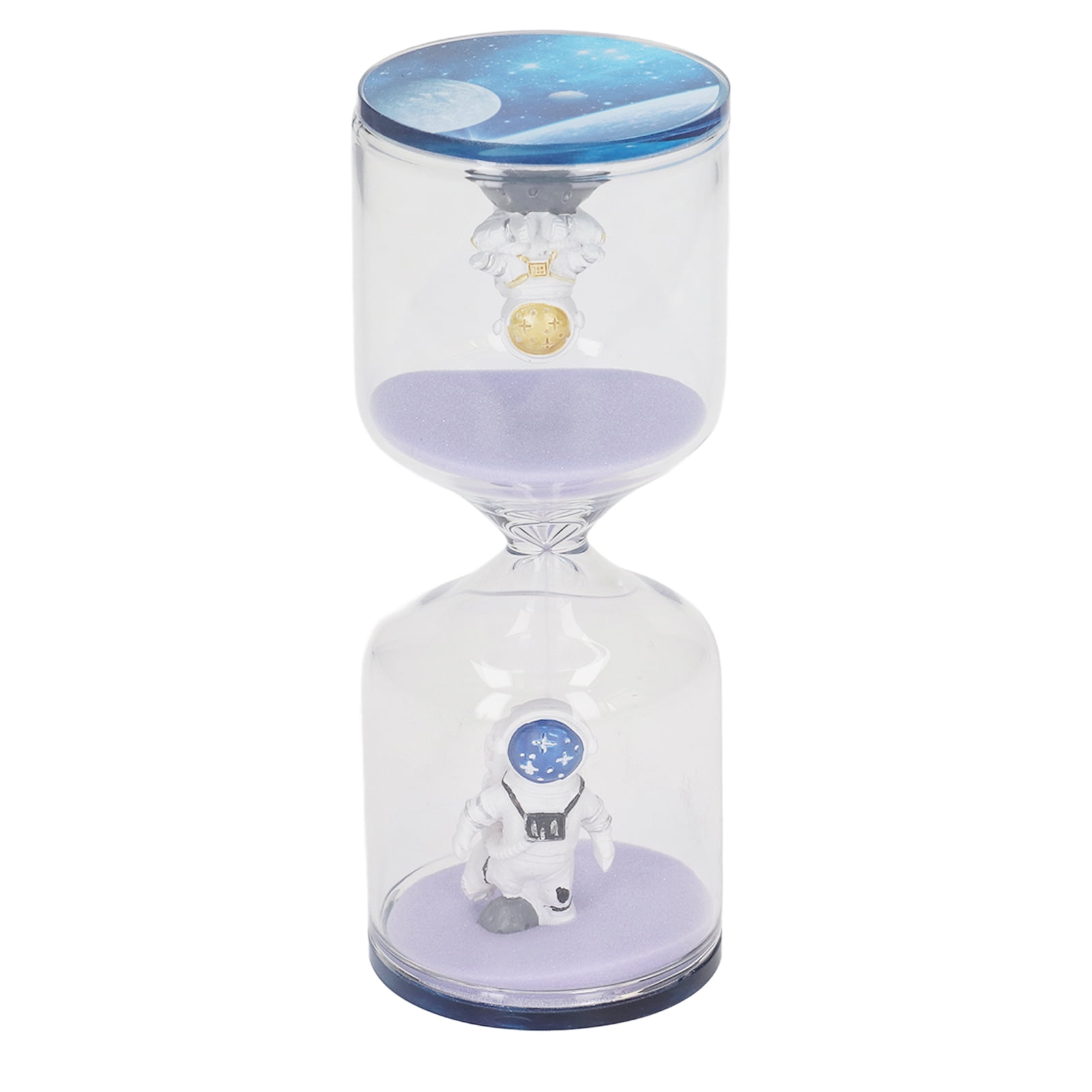 Decorative Sand Timer Clock Space Man Educational Hourglass For Office ...