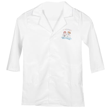 Scrubstar Unisex Core Essentials 40" Antimicrobial Lab Coat - Walmart.com