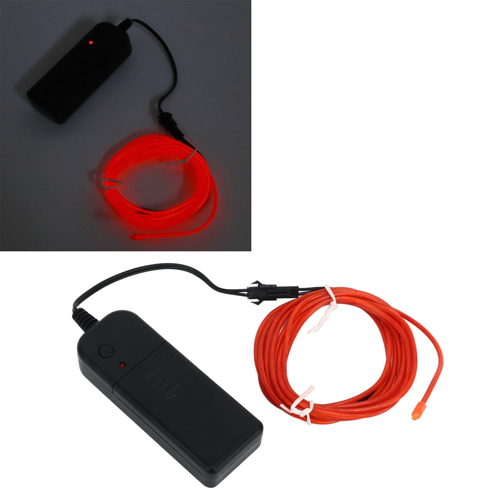 Decorative Scooter Frame Light, 2 Modes For Enhanced Visibility, AA ...