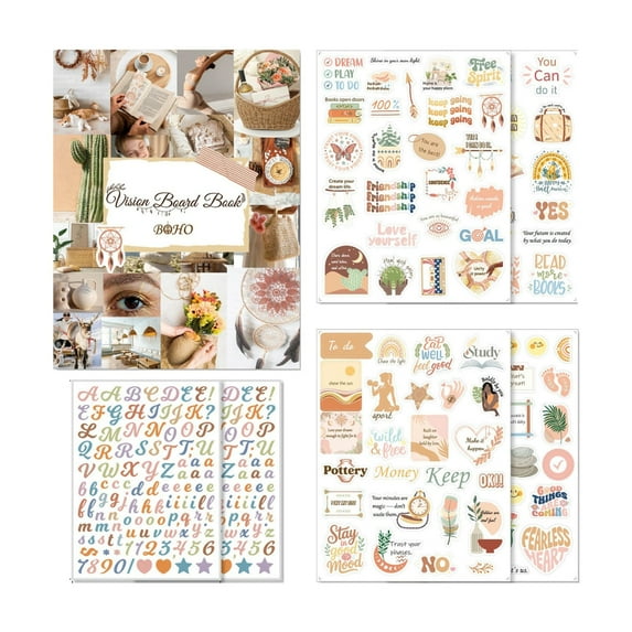 Decorative Sticker for Journaling Art Crafts Album Bullets Journaling ...