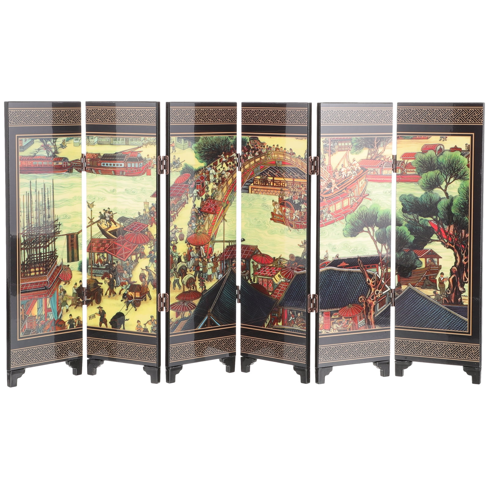 Decorative Screen Ornaments Home Decor Privacy Wall Room Divider ...