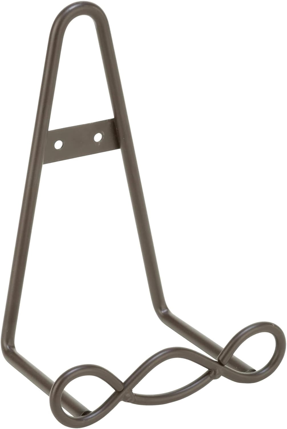 Decorative Scroll Rack, Large Brown Loop Display (3.5 Inch Depth ...