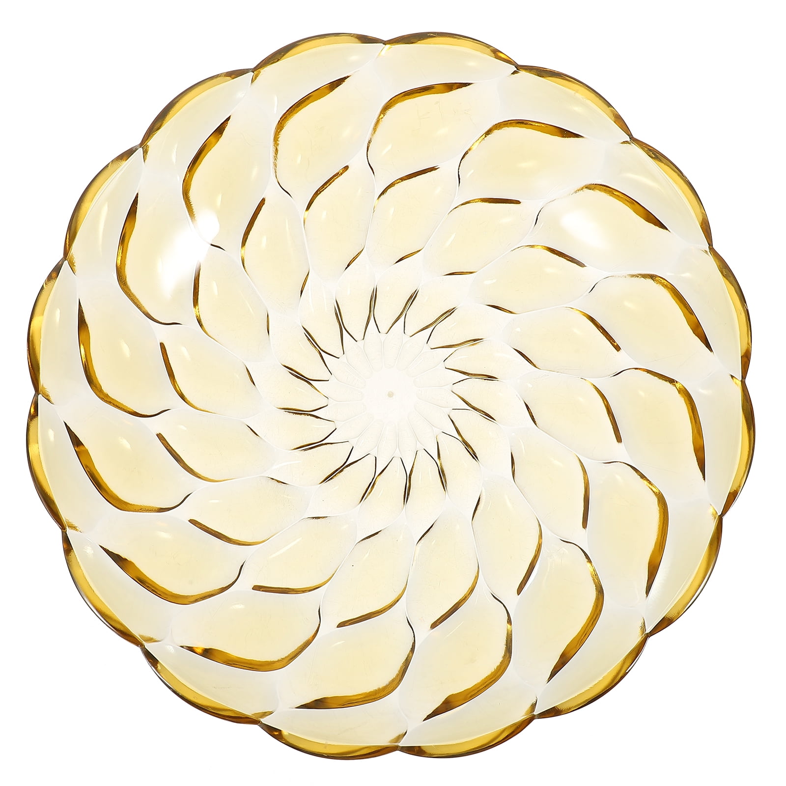 Raindrops 1Pack Material Fruit Plate for Tea Parties Modern Style 10 ...