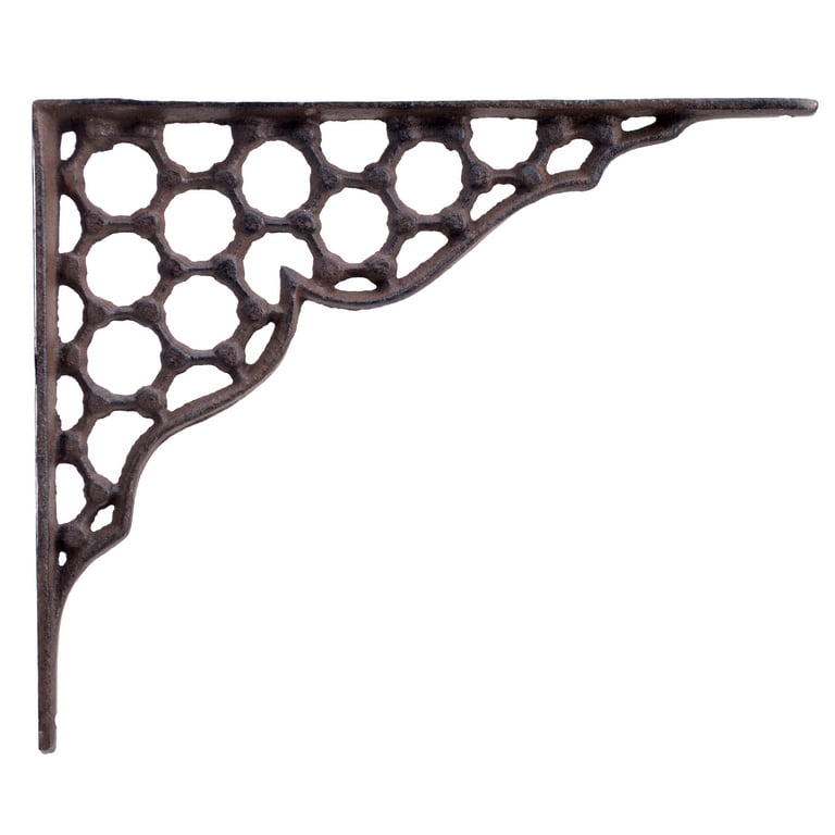 Cast Iron Decorative Corner Brackets