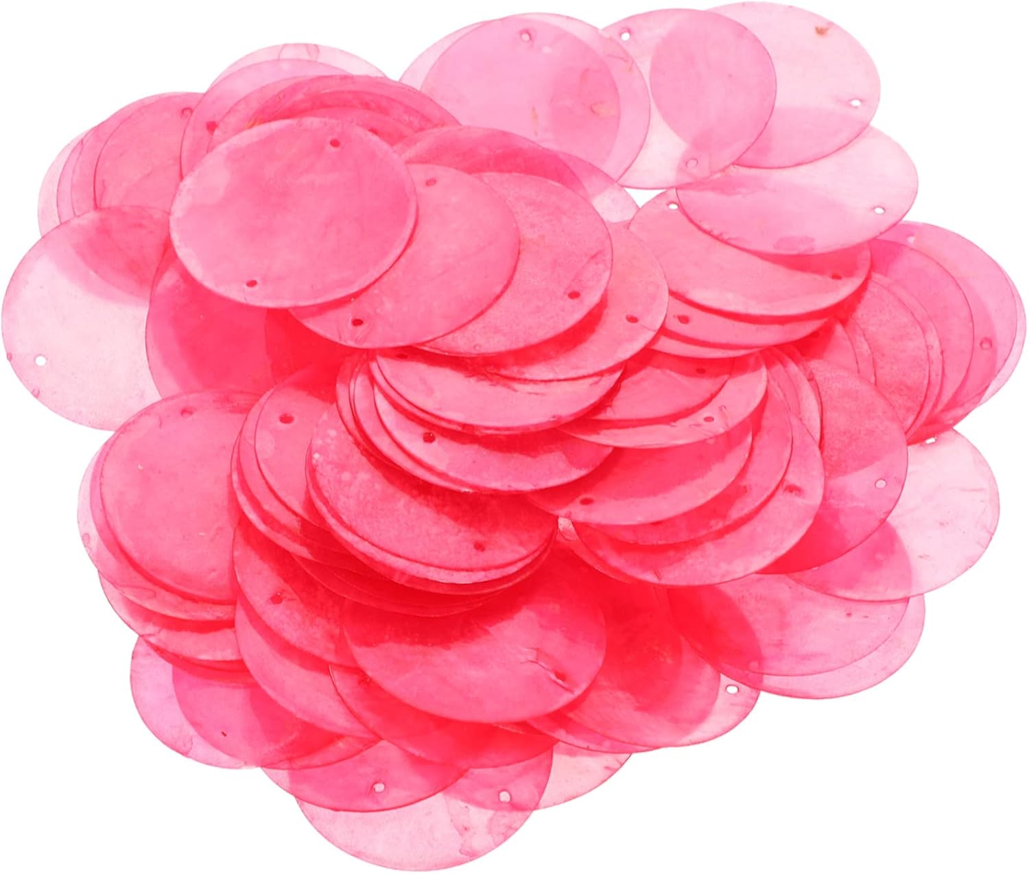 Decorative Shell Flat Shell Discs Large Capiz Shells Shell Craft Capiz ...