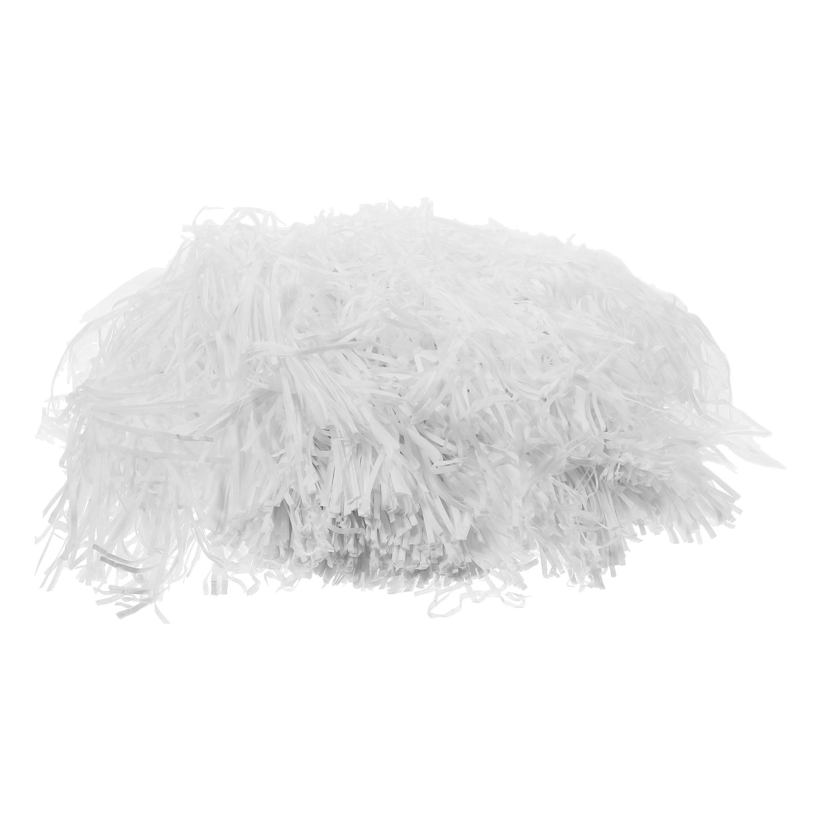 Decorative Shredded Paper Fixer Clamp Auto Panel Boxes White - Walmart.com