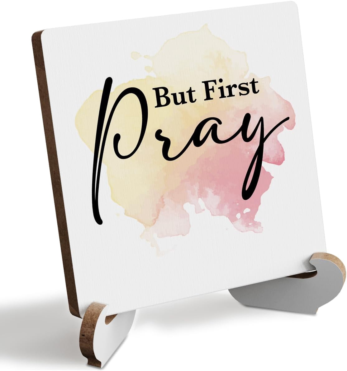 Decorative Sign Inspirational Prayer Gifts for Women Men, Christian ...