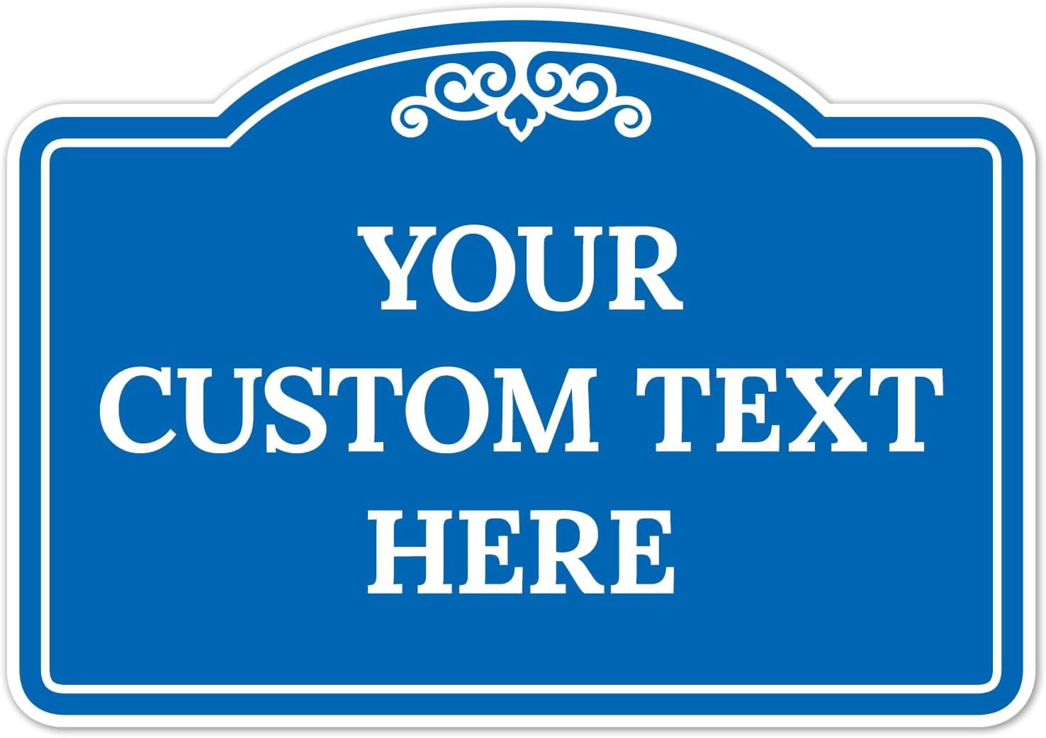 Decorative Sign, Metal Sign for Business, Driveway, Home, Airbnb ...