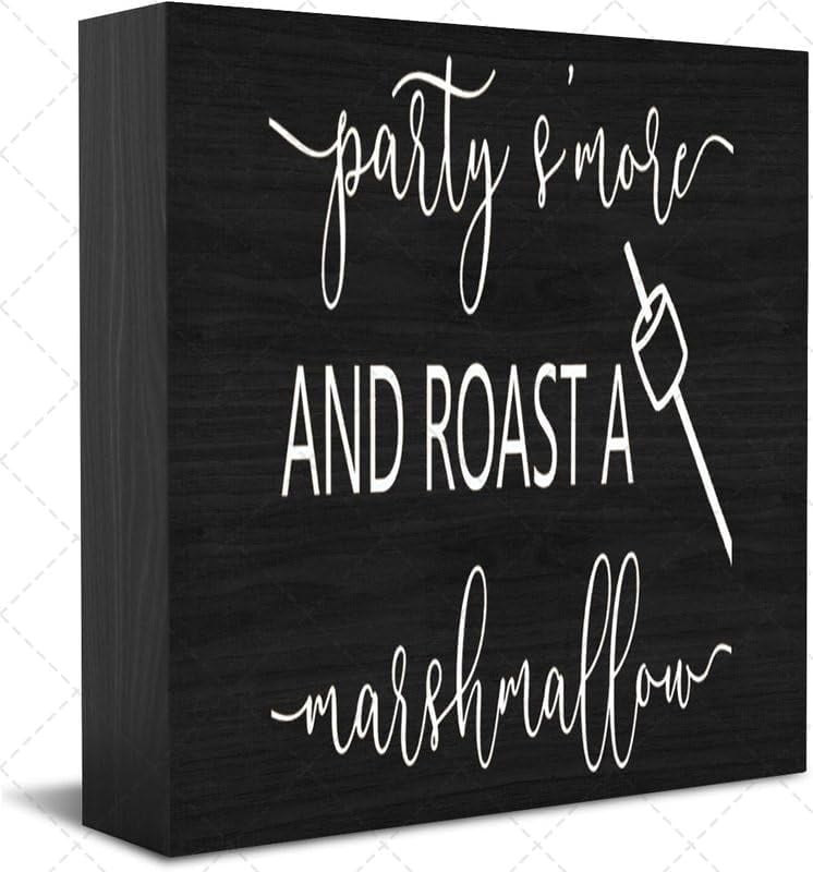 Decorative Sign Of Inspirational Quotes - Party Smore Smores Station ...