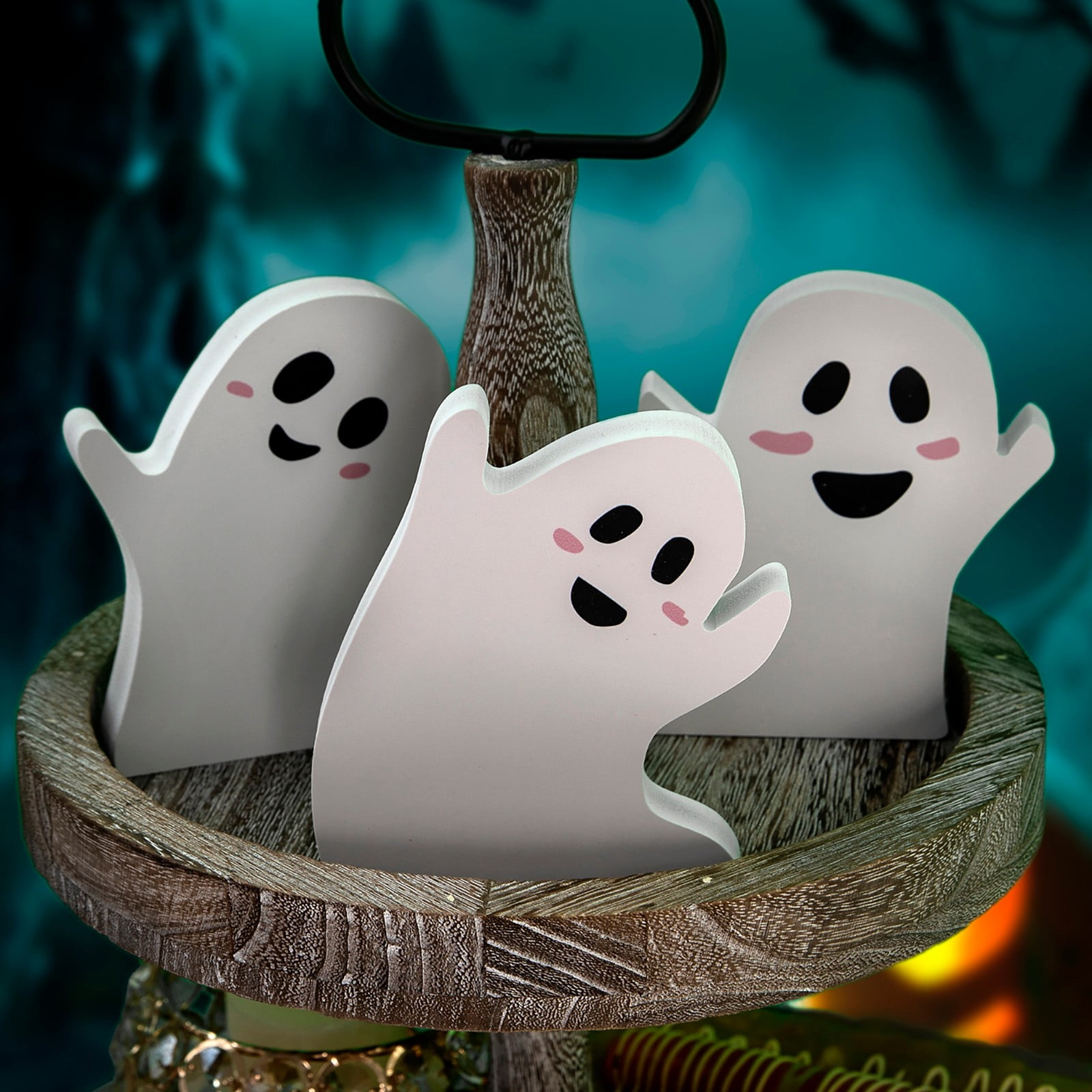 Decorative Signs for Kitchen Three Tier Serving Tray round Kitchen ...