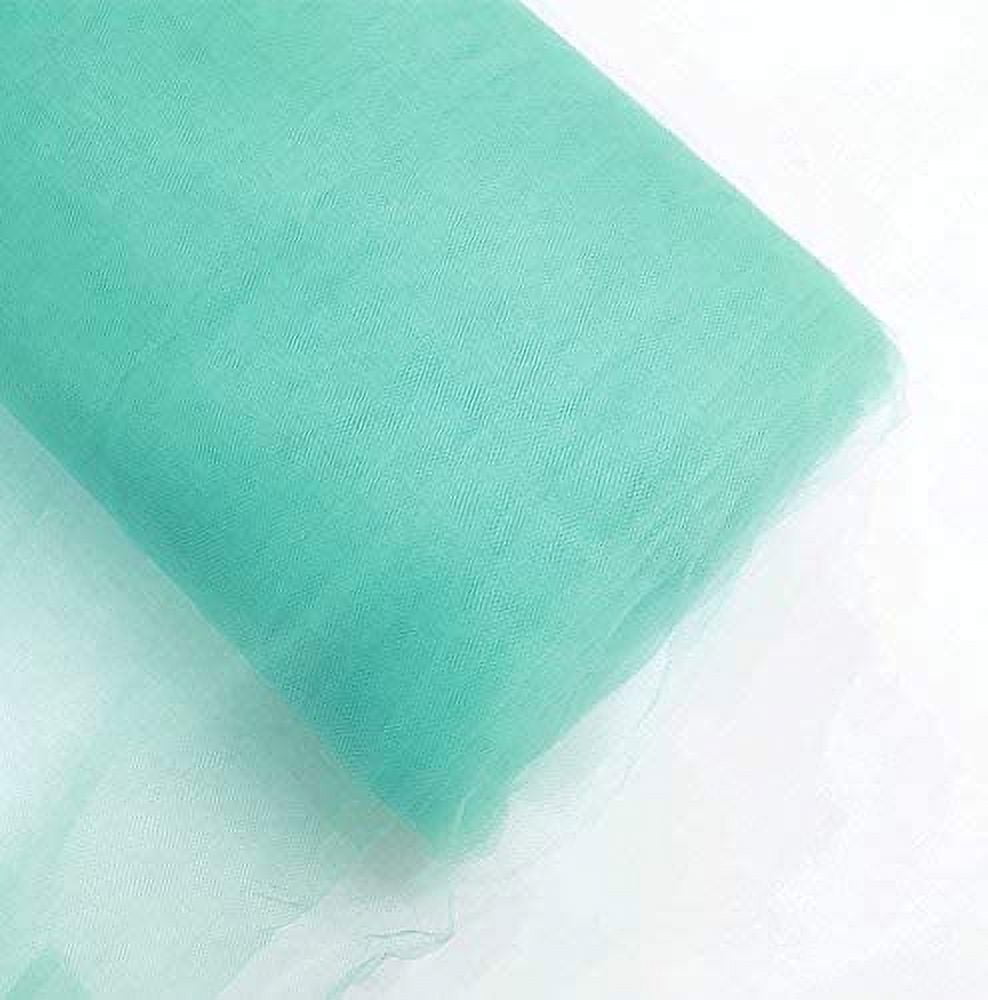 Decorative Silk Inc, 54" by 40 Yards (120 ft) Fabric Tulle Bolt for ...