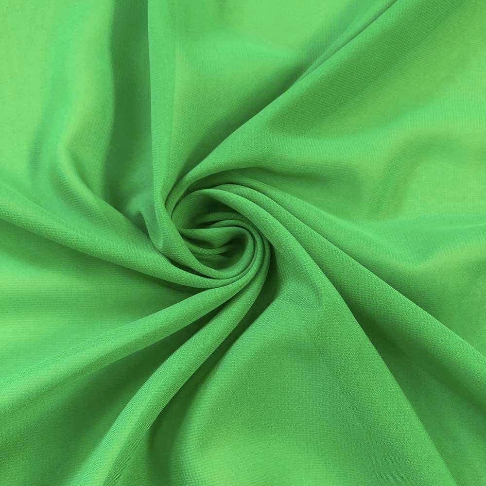 Decorative Silk Inc Solid Chiffon Fabric Polyester Dress Sheer 58/60 ...