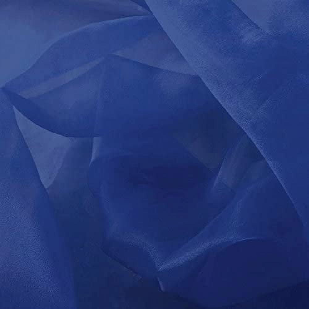Decorative Silk Inc, Sparkle Crystal Sheer Organza Fabric Shiny for ...