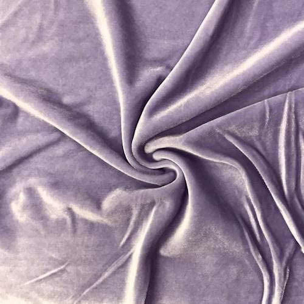 Decorative Silk Inc Stretch Velvet Fabric is 58/60" inches Wide (1 Yard ...