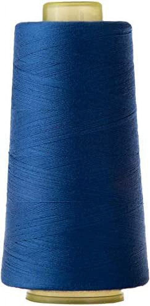 Decorative Silk inc 1 Pack of 6000 Yard Spools Sewing Thread All ...