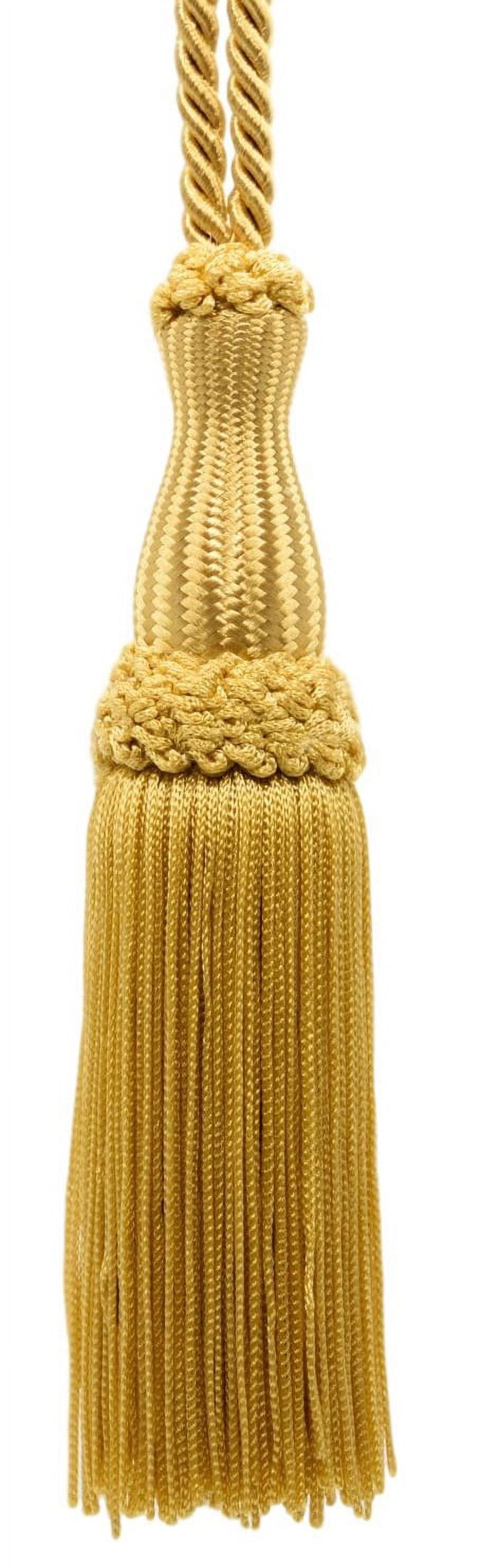 Decorative Silky 5" (12.5cm) Key Tassel, 5" (12.5cm) Loop # SKT ...