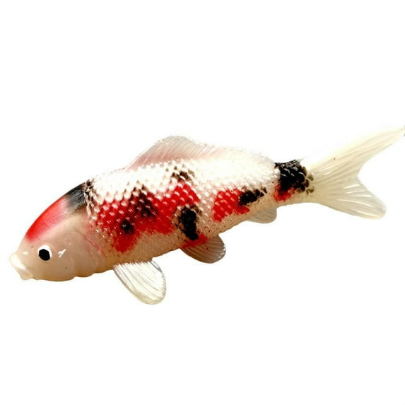 Decorative Simulation Koi Carp Model Props For Enhancing Aquatic ...